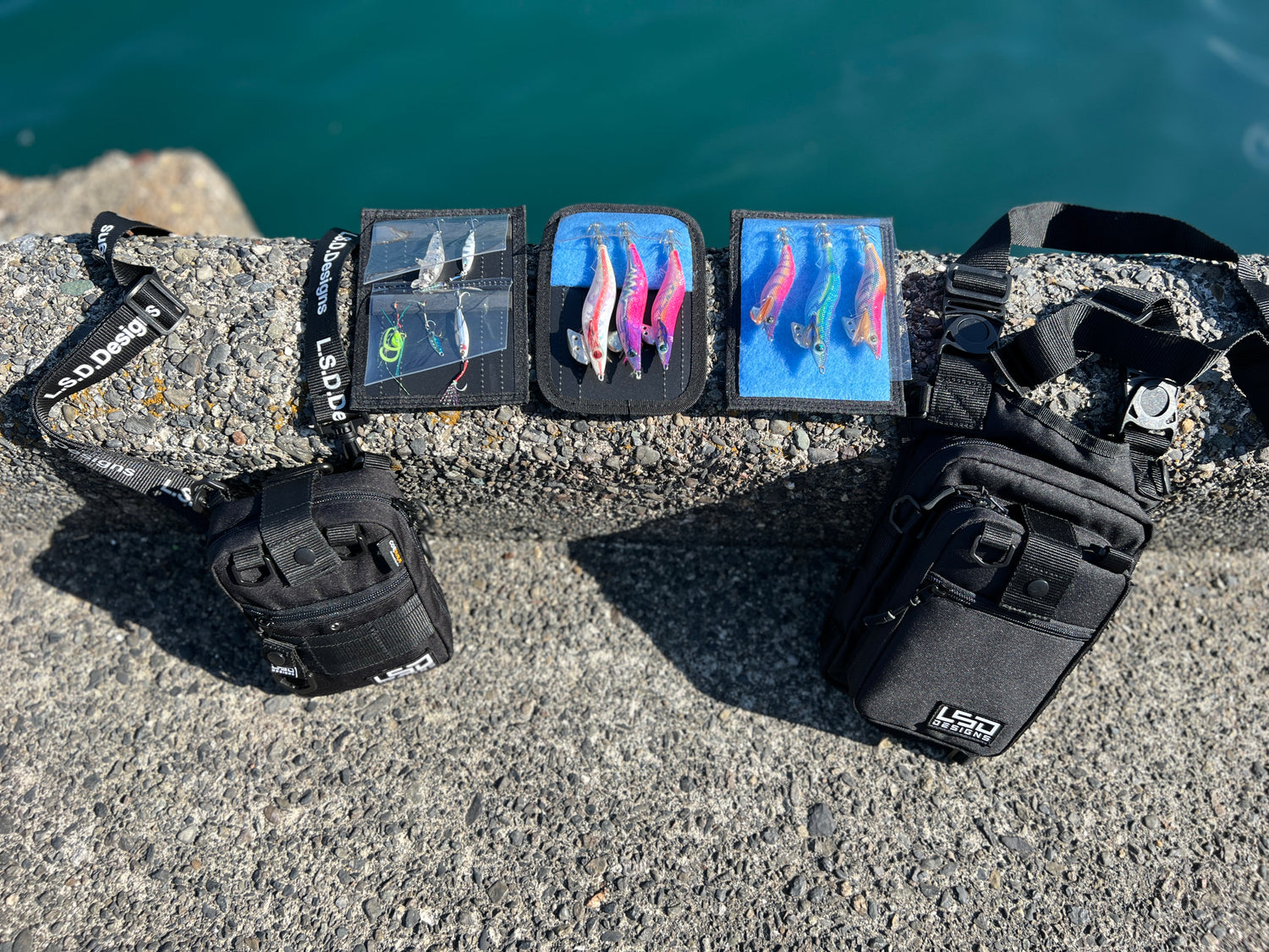 LSDDESIGNS/Sales of fishing bags, polarized sunglasses, and outdoor ge